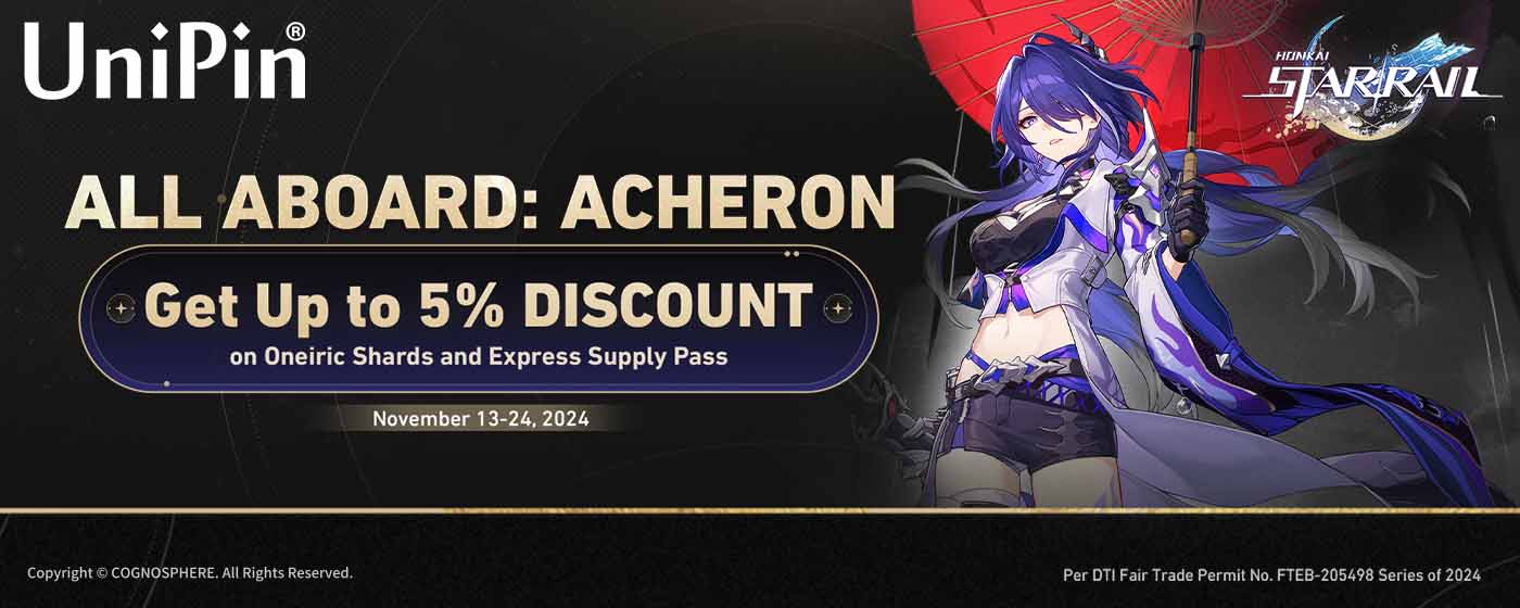 UniPin - All Aboard: Acheron (PH)